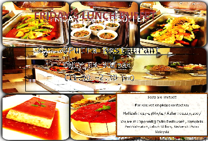 Friday Buffet at L'apprenti