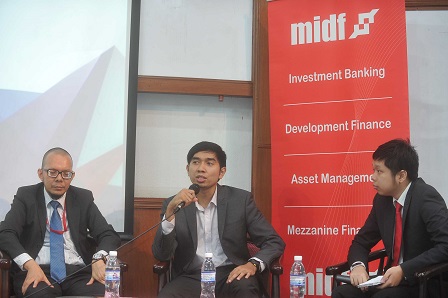 The guest speakers were MIDF Chief Economist of the Research Department ...